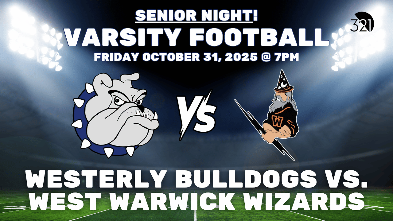 Senior Night: Varsity Football | Westerly Bulldogs vs. West Warwick Wizards | October 31, 2025