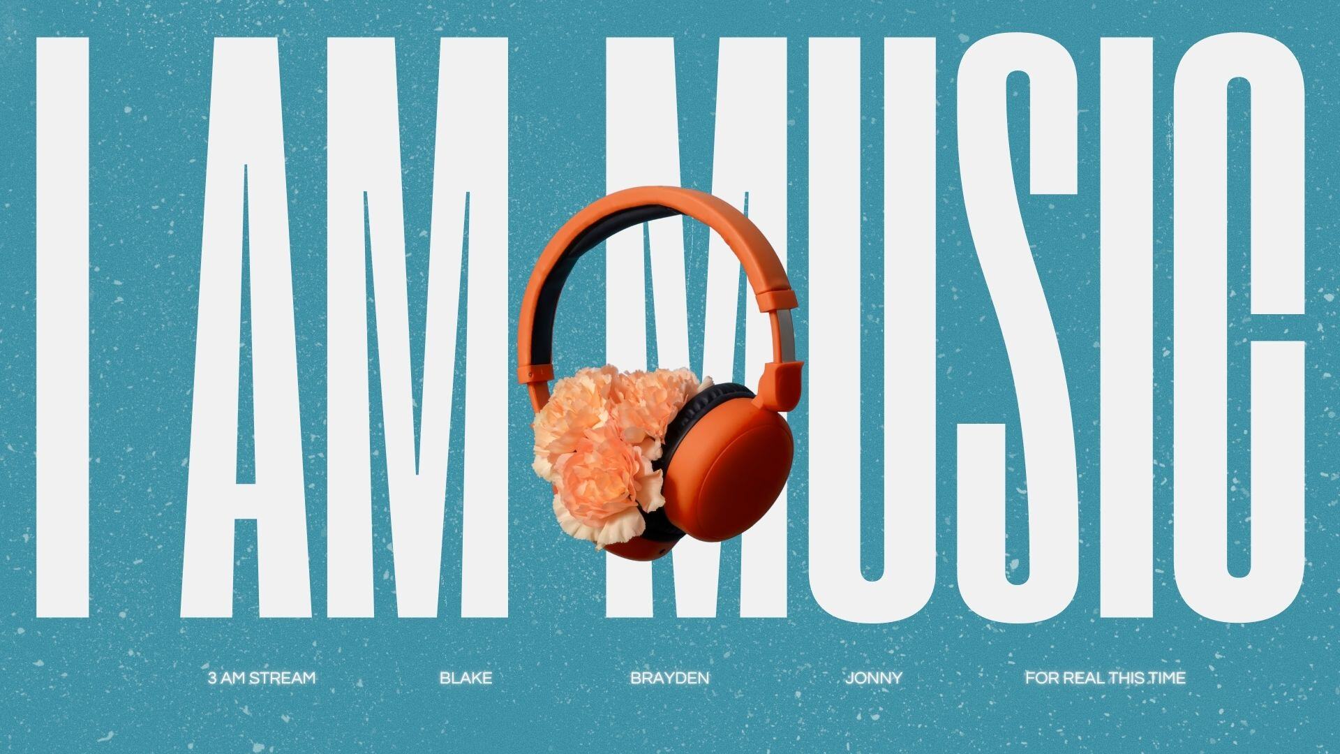 I AM MUSIC Listening Party (for real this time) 3AM Stream with Blake ...